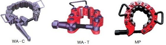 High Quality and Cheap API 7K WA-C Safety Clamp to handle drill pipe for Oilfield Usage