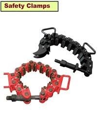 High Quality and Cheap API 7K WA-C Safety Clamp to handle drill pipe for Oilfield Usage