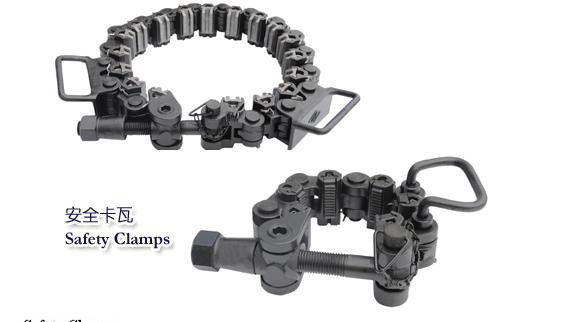 High Quality and Cheap API 7K WA-C Safety Clamp to handle drill pipe for Oilfield Usage
