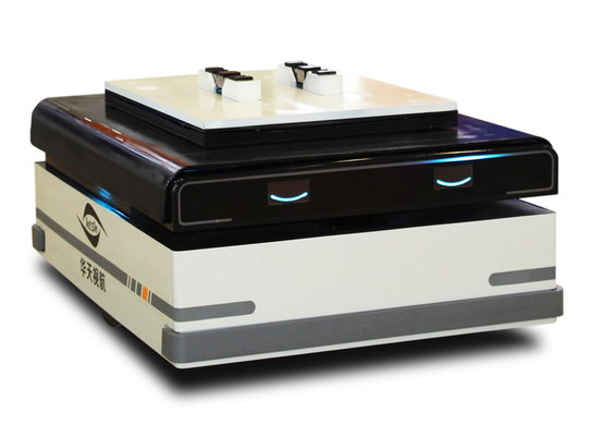 China Traction Agv Vehicle Intelligent Transportation Laser Obstacle Avoidance Agv supplier