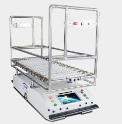 Industrial AGV Robot/ AGV handling Trolley/AGV for Automatic Warehouse And Production Line Pallet Using supplier