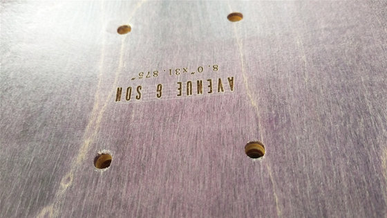 HBD-S Canadian Maple Blank Skateboard Decks