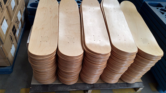 HD-S04 HUAHONG Wholesale Canadian Maple Wooden Skateboard Decks