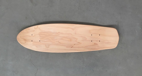 HBD-X Canadian Maple Cruiser Blank Skateboard