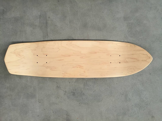 HBD-X Canadian Maple Cruiser Blank Skateboard