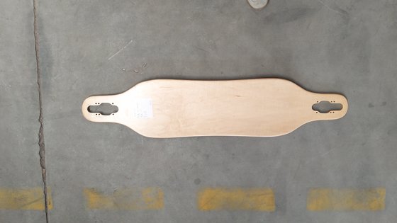 HBD-C Canadian Maple Blank Longboard Deck Wholesale