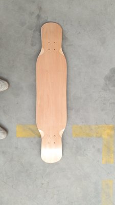 HBD-C Canadian Maple Blank Longboard Deck Wholesale