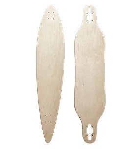 HBD-C Canadian Maple Blank Longboard Deck Wholesale