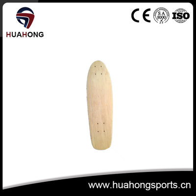 HBD-Y Canadian Maple Fish Skateboard Blank