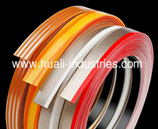 huali furniture fittings pvc edge banding