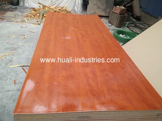 decorative paper board standard size MDF board high gloss acrylic MDF board