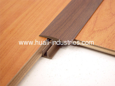 20 years' professional manufacturer of high quality pvc floor transition profiles for home
