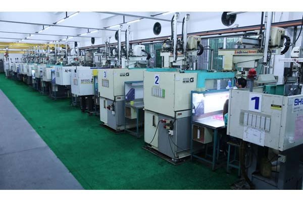 Shenzhen Huarong Kay Technology Co., Ltd. manufacturer production line
