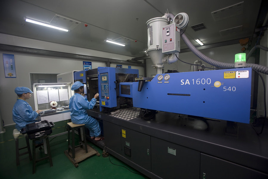 Shenzhen Huarong Kay Technology Co., Ltd. manufacturer production line