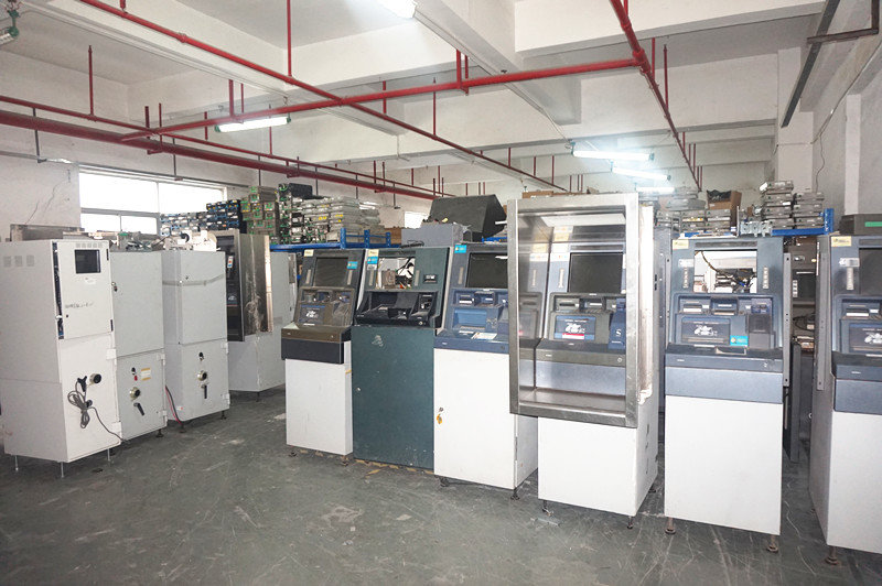 Shenzhen Huarong Kay Technology Co., Ltd. manufacturer production line