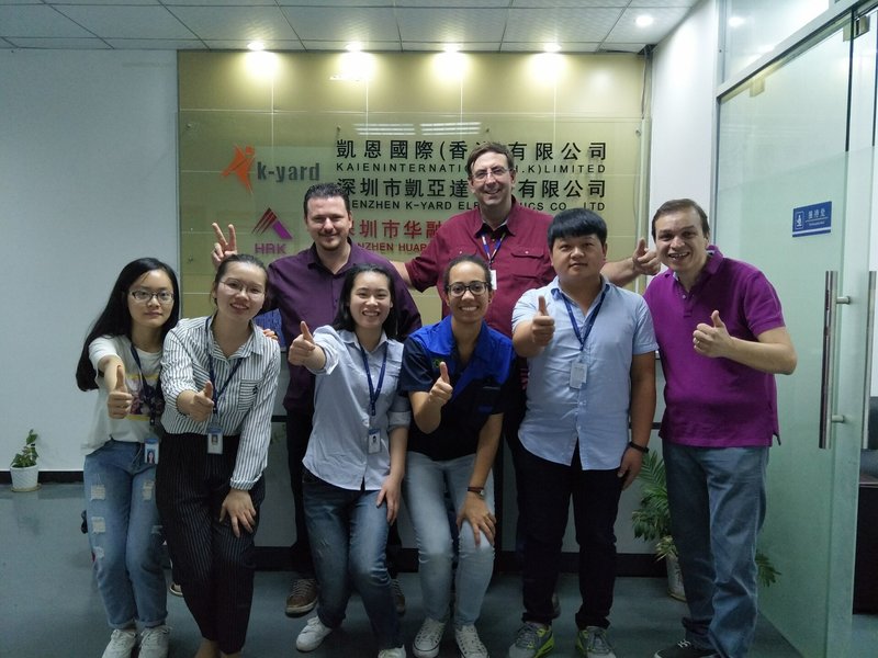 China Shenzhen Huarong Kay Technology Co., Ltd. company profile