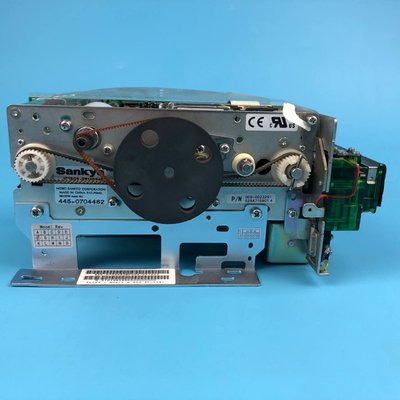 445-0704482 NCR ATM Parts 6622 Sankyo 1/2/3 Track Smart Card Reader 4450704482