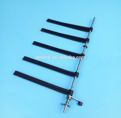 NMD100 Cash Machine Parts , A002556 BCU Shaft Assy With Strong Stability