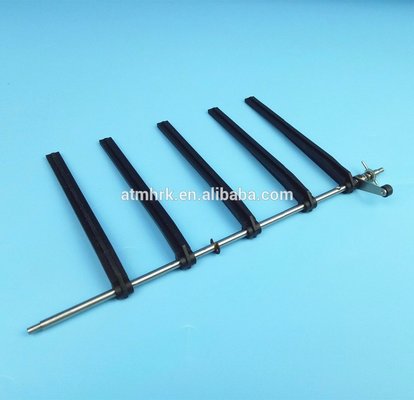 NMD100 Cash Machine Parts , A002556 BCU Shaft Assy With Strong Stability