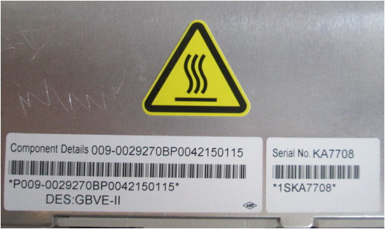 009-0029270 Fujitsu ATM Parts G750 Bill Validator GBVE II BV-100 Long Service Life