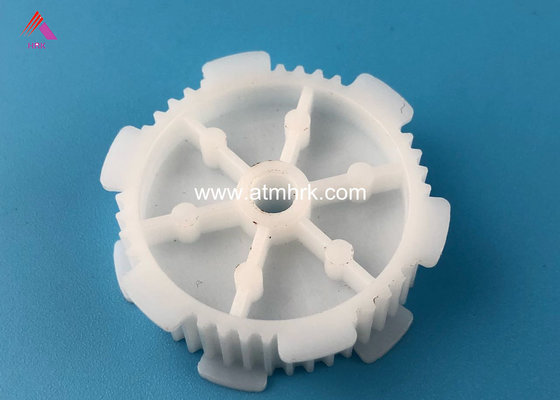 2845V Hitachi ATM Parts Plastic BV Gear 47T Free From Electromagnetic Interference