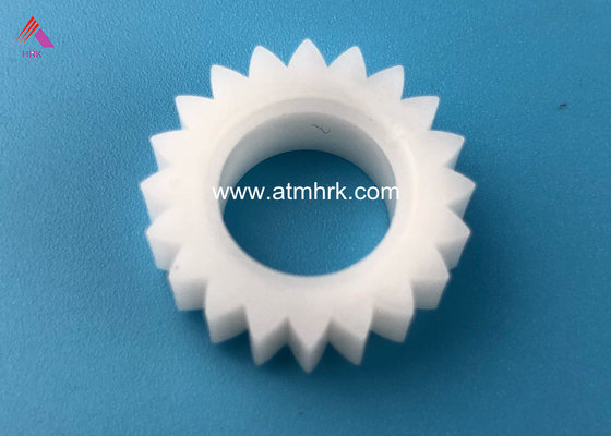 Hitachi Atm Card Reader Parts , ETAB 20T Plastic Gear No Electromagnetic Interference