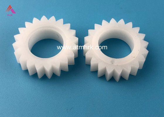 Hitachi Atm Card Reader Parts , ETAB 20T Plastic Gear No Electromagnetic Interference