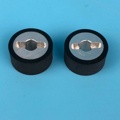 10mm Ncr Atm Card Reader Parts 3Q8 Card Reader Metal Feed Roller 998-0235887