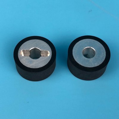 10mm Ncr Atm Card Reader Parts 3Q8 Card Reader Metal Feed Roller 998-0235887
