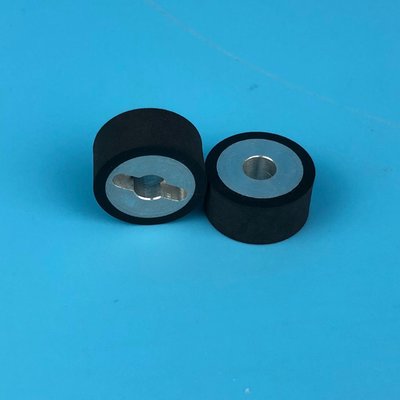 10mm Ncr Atm Card Reader Parts 3Q8 Card Reader Metal Feed Roller 998-0235887