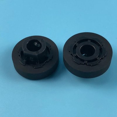 998-0235676 Ncr Atm Machine Parts , Plastic 3Q8 Card Reader Feed Roller 4mm