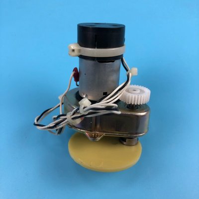 NCR 5877 Atm Spare Parts Shutter Motor For Gear Box 009-0011095 Iron And Steel