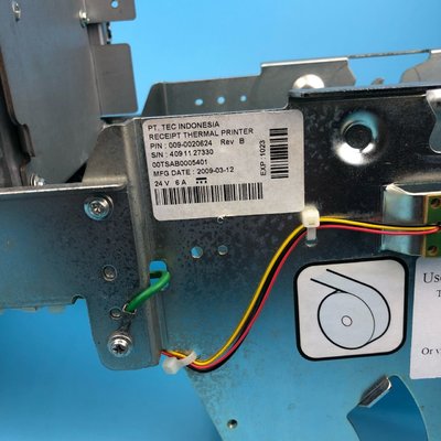Stable NCR ATM Parts NCR 6622 Thermal - Receipt - Printer Assemly 009-0020624