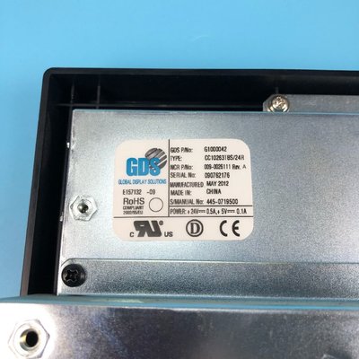 NCR Atm Machine Components 009-0026111 , 66XX Touch Screen Operator Panel