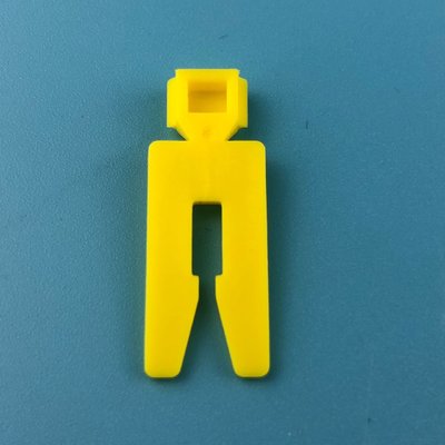 Yellow ATM Cassette Parts NCR S1 Grey Cash Cassette Magnet Locking Clip 4450582413