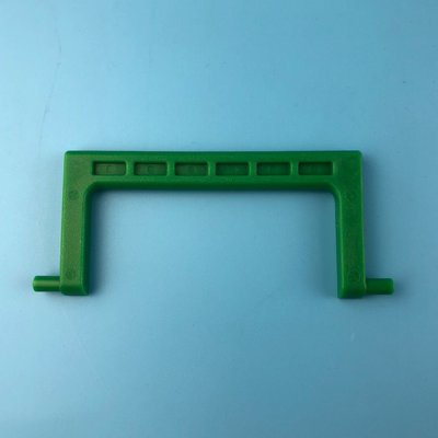 ISO Approved Ncr Cassette Parts , 445-0587024 Ncr Cash Cassettes Handle Green