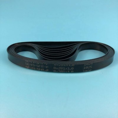 Wincor ATM Belt 8*281*1.0 ATM Transport Belt 1750070015 With CO Certificate