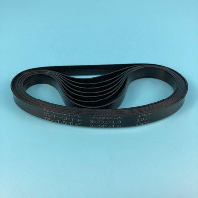 Wincor ATM Belt 8*281*1.0 ATM Transport Belt 1750070015 With CO Certificate