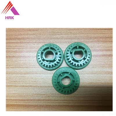 1.5*1.5*1cm OKI Atm Spare Parts 6040W ATM 21SE Cash Diespnser T Hole Green Gear