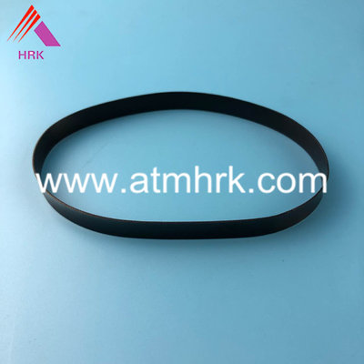 Black CRM8240 Atm Machine Components Transmission Channel Flat Belt 10*304*0.65mm
