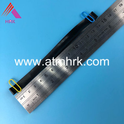 Black CRM8240 Atm Machine Components Transmission Channel Flat Belt 10*304*0.65mm