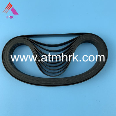 GRG ATM machine spare parts CRM8240 banknote pickup component flat belt 10*282*0.65mm