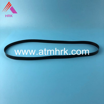GRG ATM machine spare parts  CRM8240 banknote delivery department flat belt 10*669*0.65mm