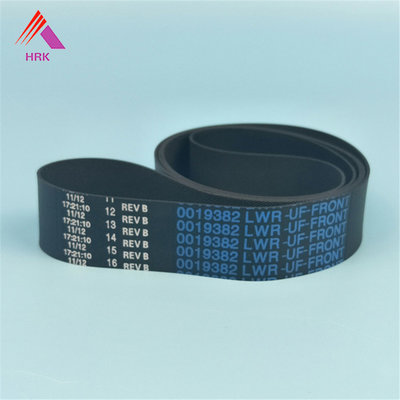 CO Approved Ncr Atm Parts 009-0019382 Lower Transport Belt With Strong Toughness