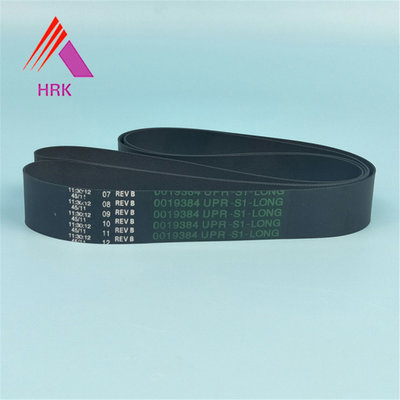 6622/34 Ncr Atm Spare Parts , 0090019384 Flat Transport Belt Black Color