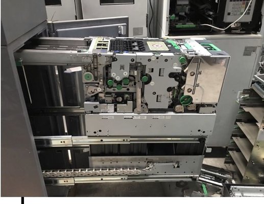 G610 Fujitsu ATM Parts , Bill Recycling Unit Used In NCR 6628 With CO Certificate