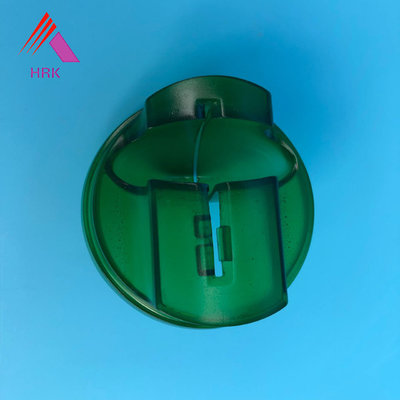 NCR 6622E ATM Anti Skimming Devices Green Color Custom - Made Plastic Material