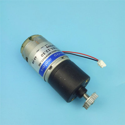 Durable Atm Spare Parts Plastic , CO Approved NMD NF Pick Motor A009399