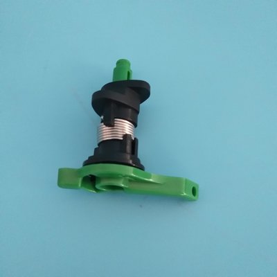 3323200011 ATM Cassette Parts Wincor Cassette Plastic Lock Green Color