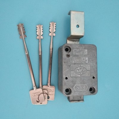 ATM machine spare parts wincor 2050xe safe lock with keys Mental